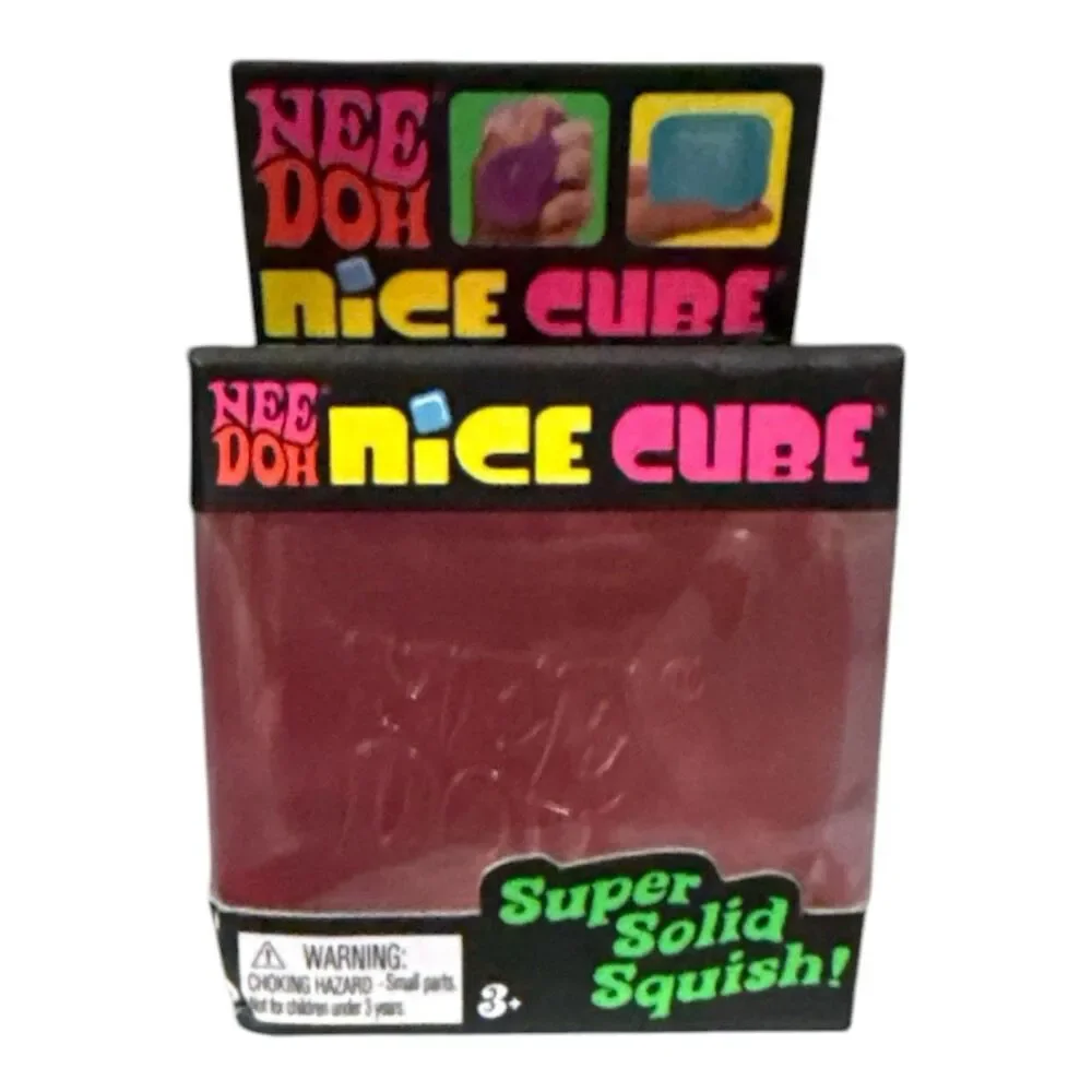 Schylling | Other | New Needoh Nice Cube Super Solid Squish Fidget Toy ...